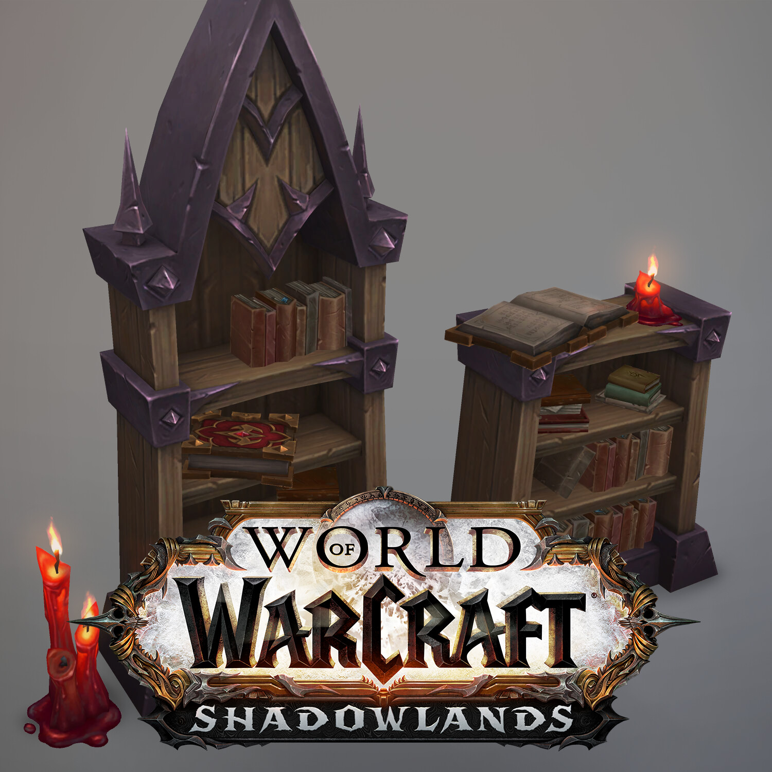 ArtStation - Revendreth Set Pieces