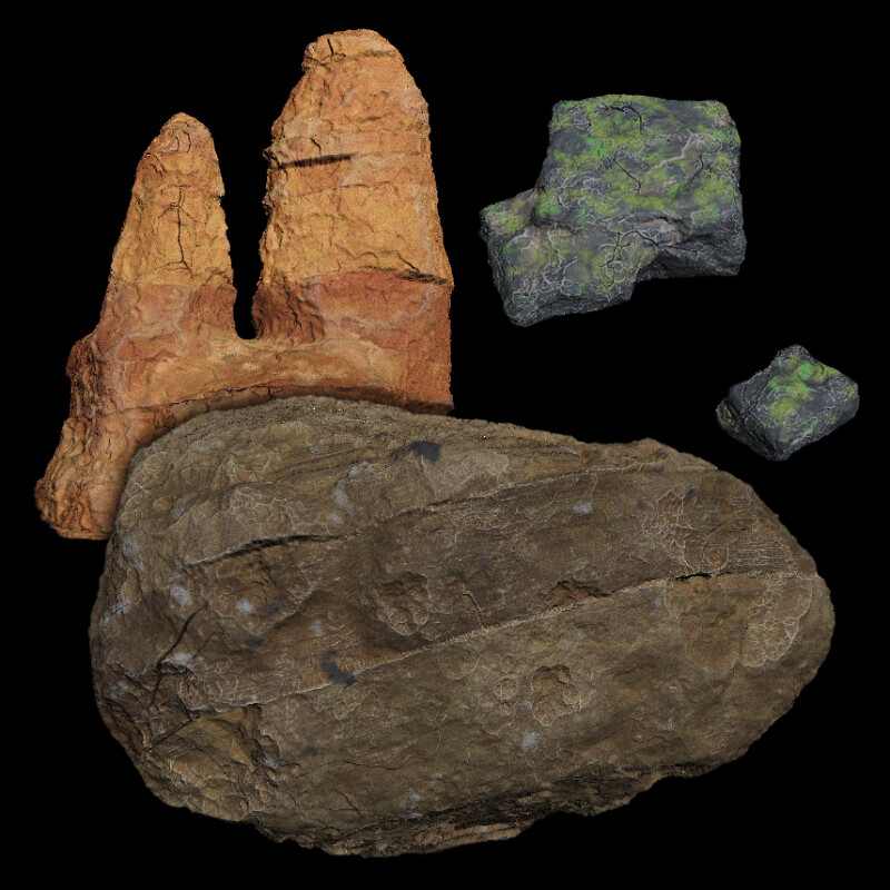 ArtStation - Rock Maker (WiP)