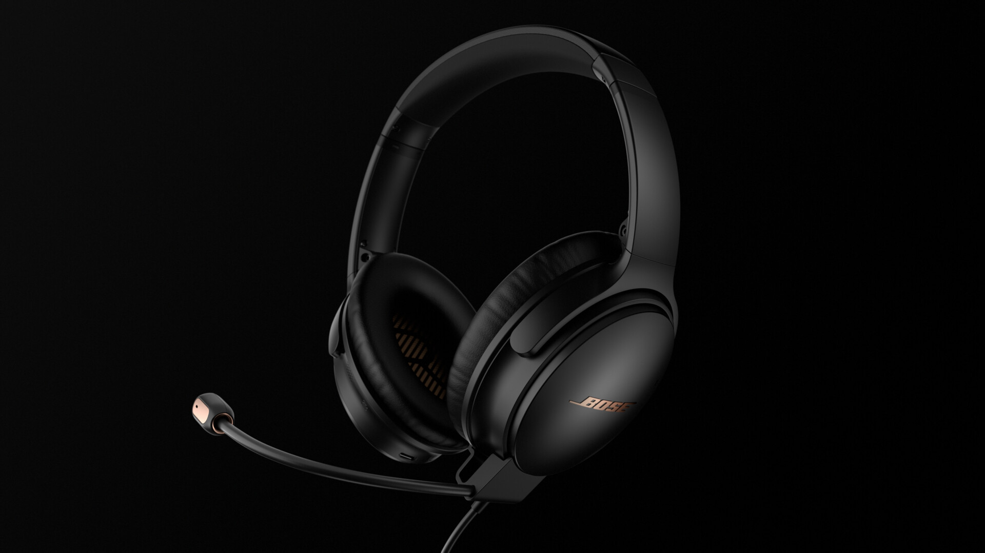 ArtStation - Bose Gaming Headset