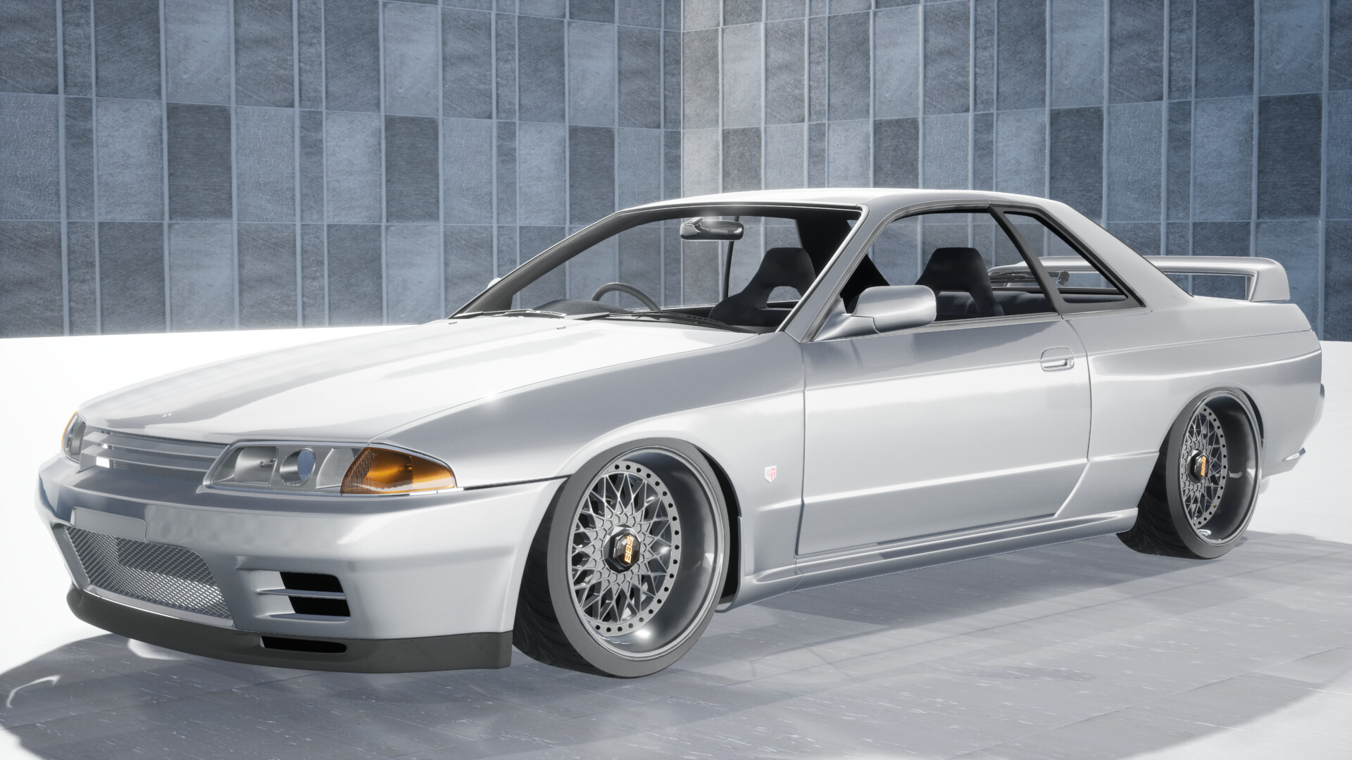 ArtStation - Nissan Skyline R32 (1989)