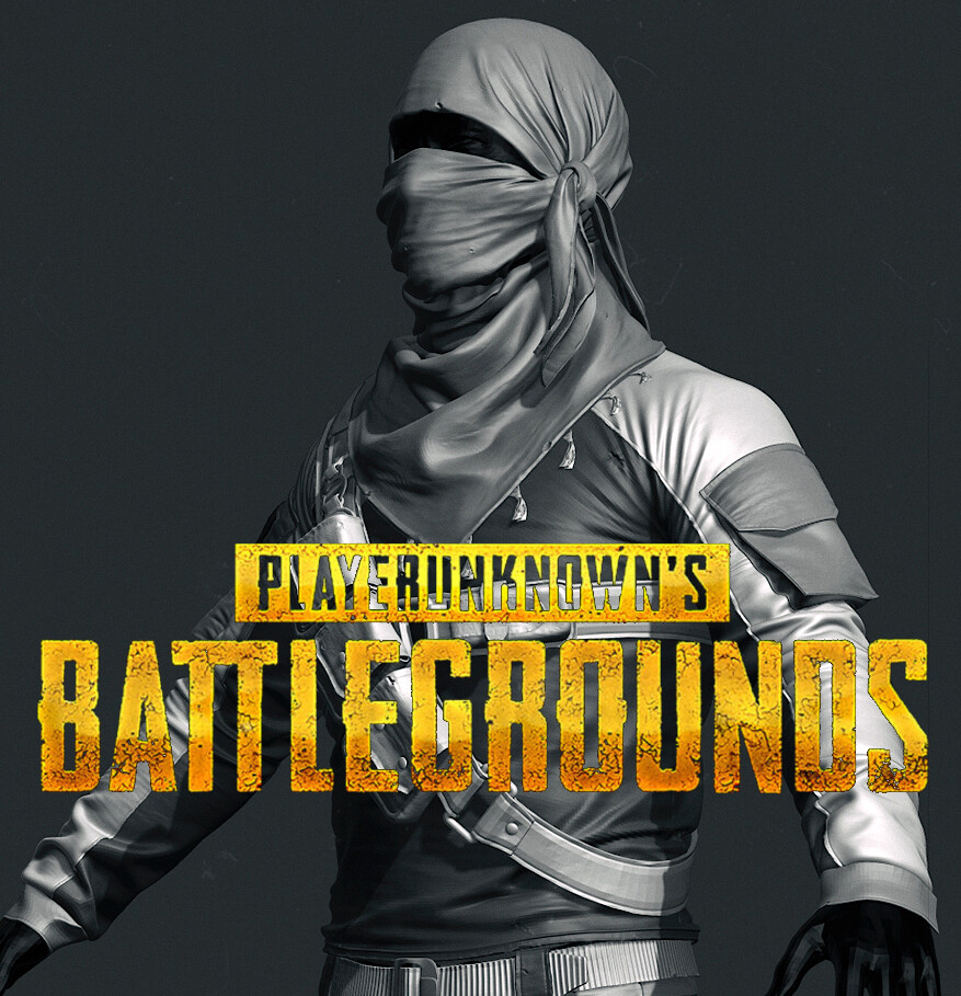 ArtStation - PUBG-Mercenary_set