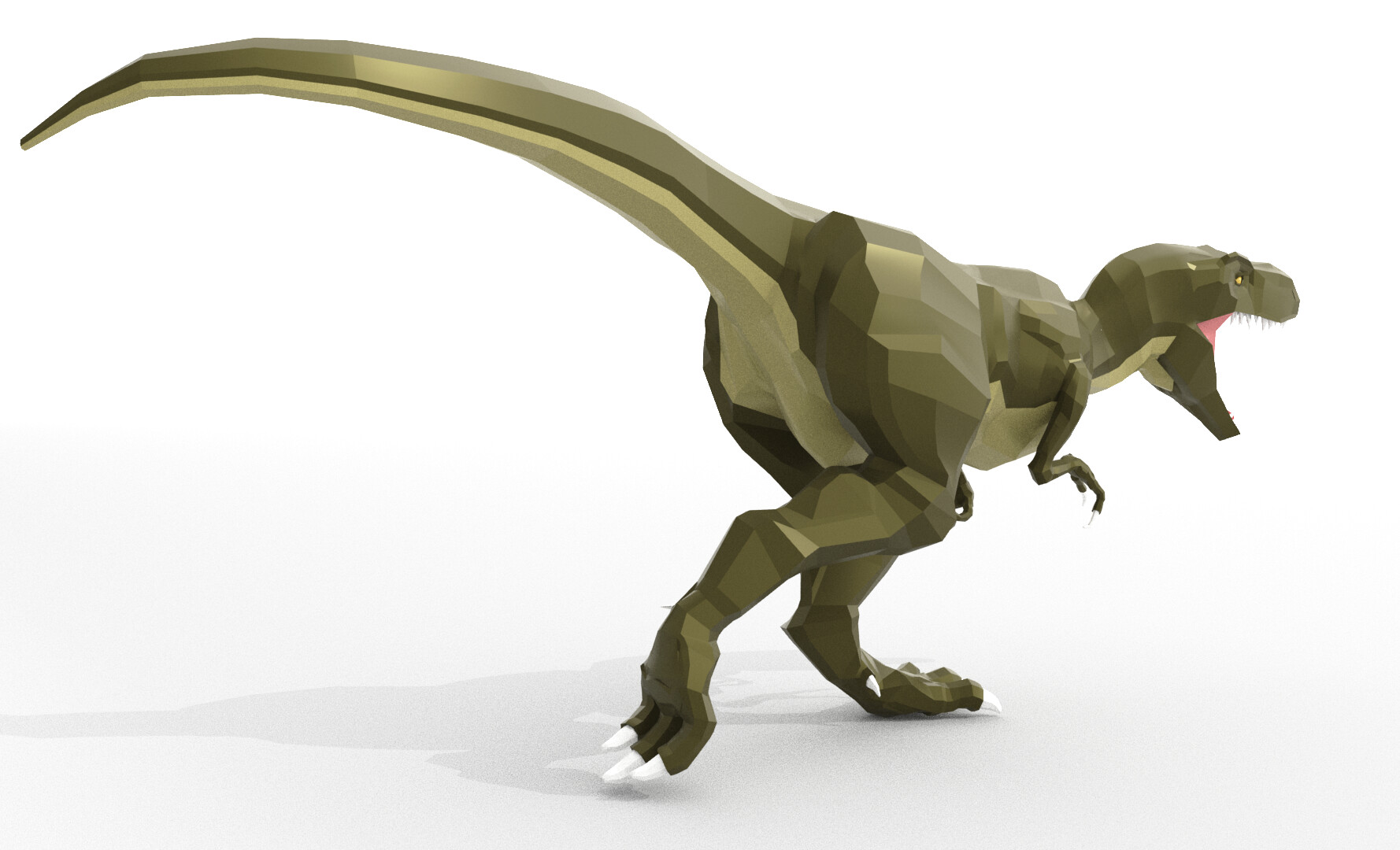 ArtStation - T-Rex 3D model