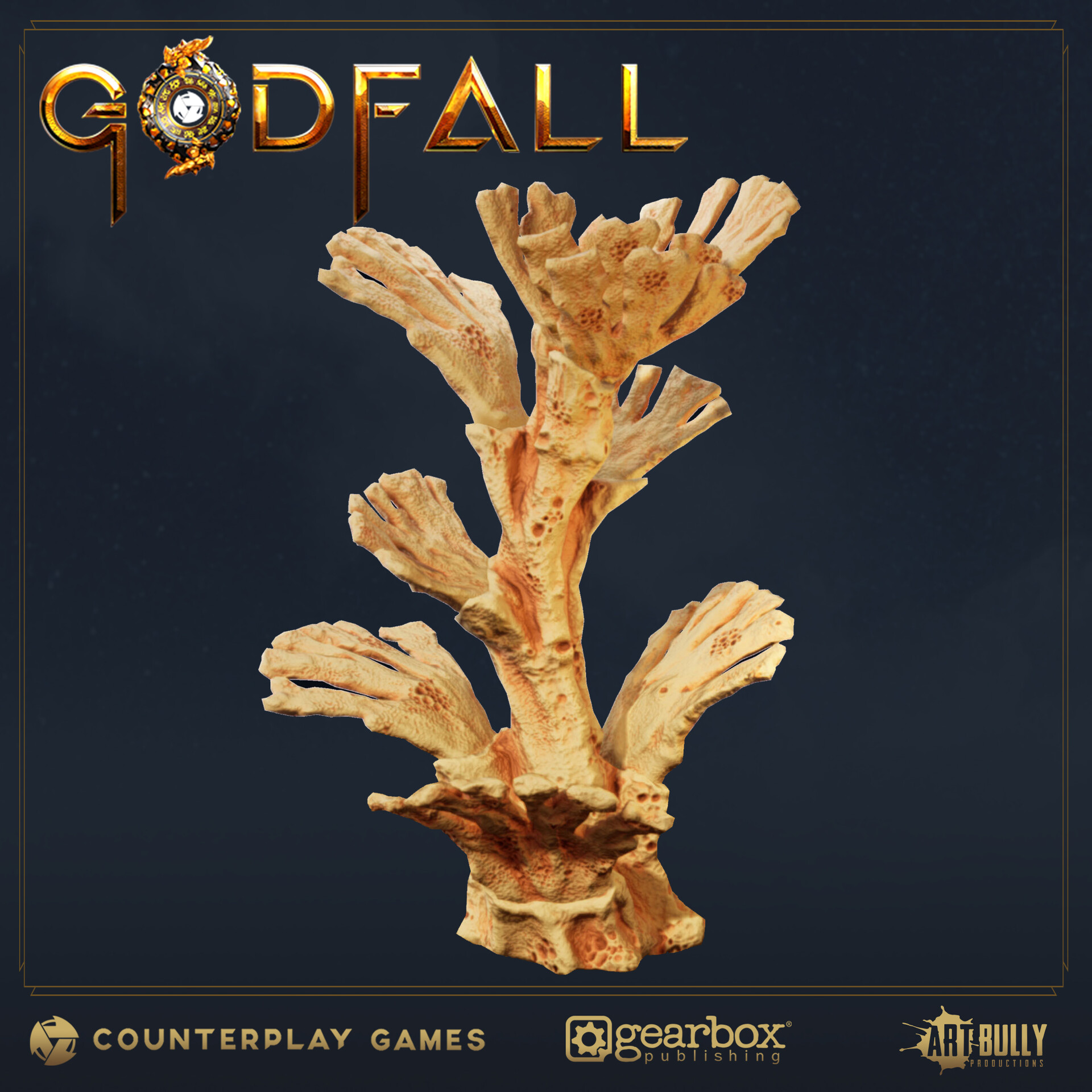 ArtStation - GODFALL - Fin tree