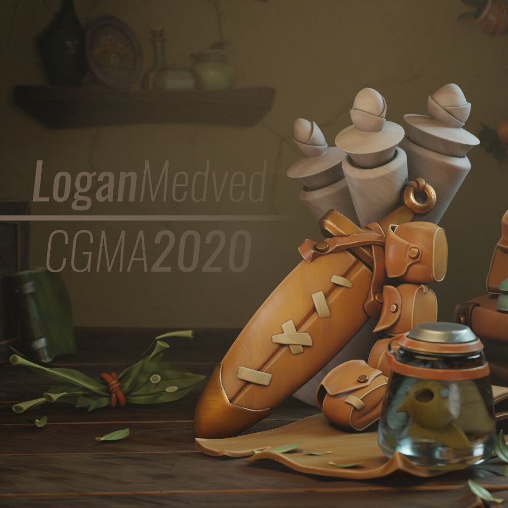 ArtStation - CGMA Intro to Production Modeling 2020 Class