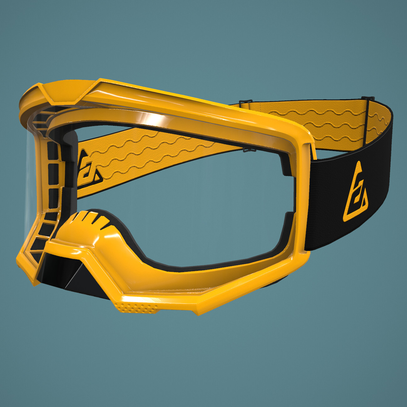 ArtStation - Answer Racing Apex 1 Goggles
