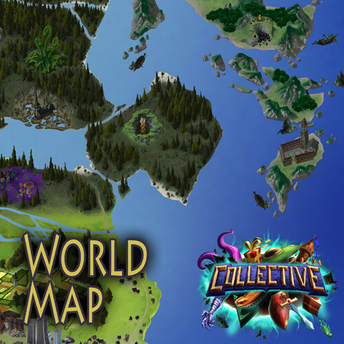 ArtStation - Collective CCG - World Map