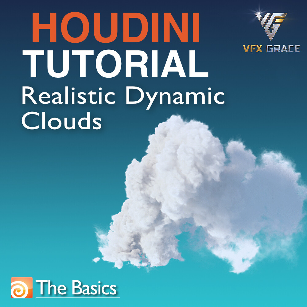 ArtStation - Houdini Tutorial - Realistic Dynamic Clouds