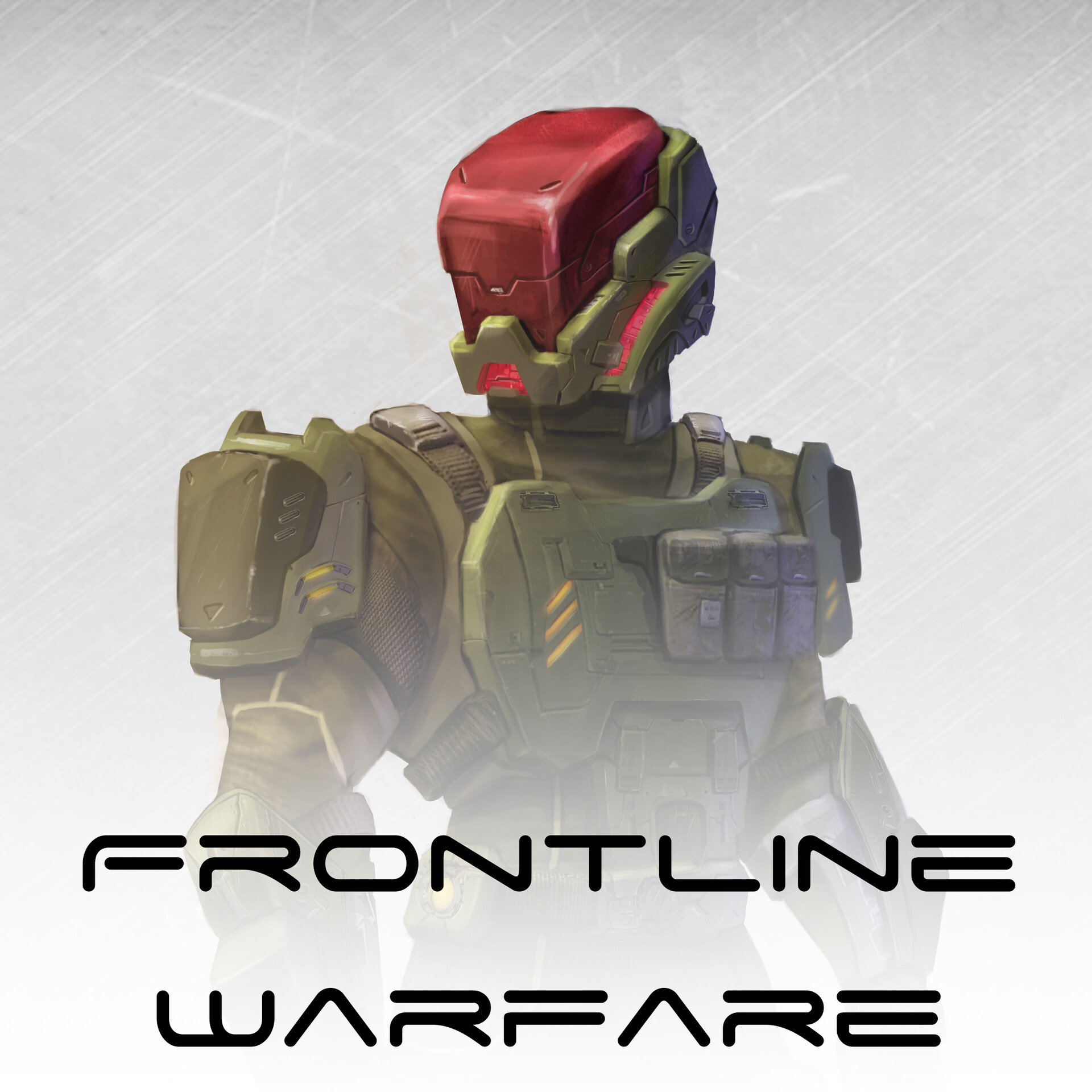 ArtStation - Frontline Warfare - Xander