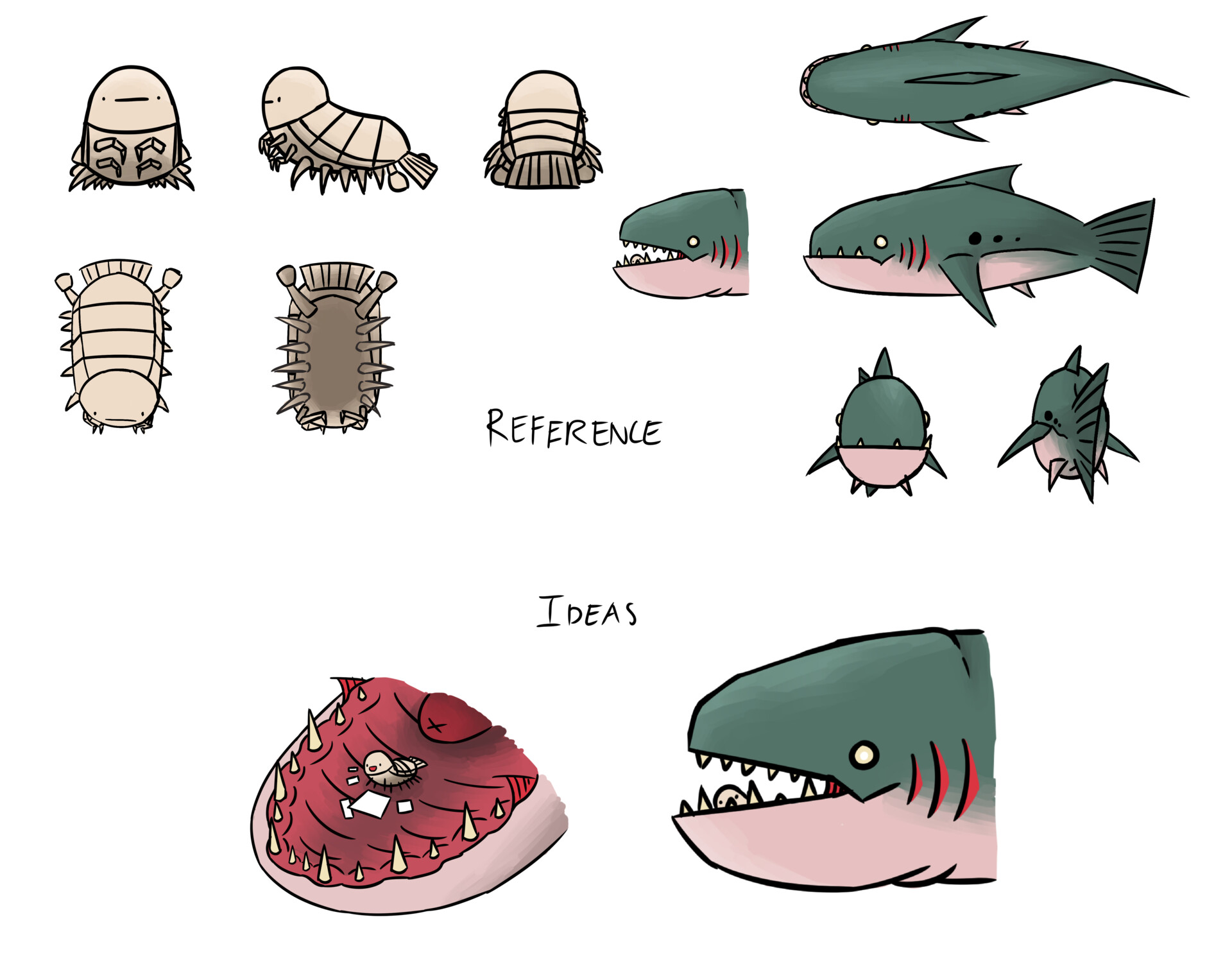 ArtStation - Isopod monologue