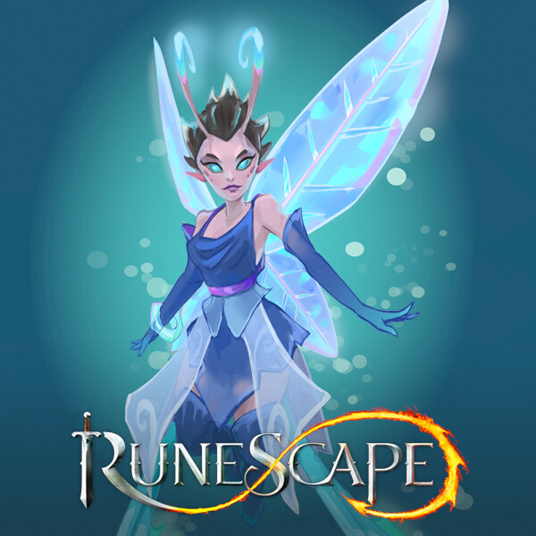 ArtStation - Snow Fairy