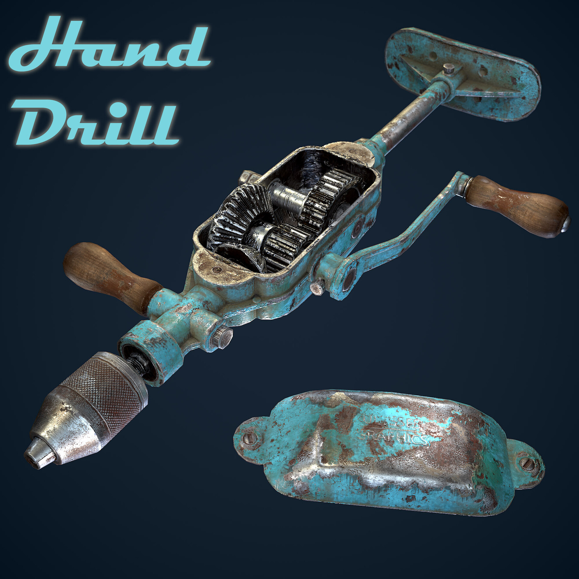 ArtStation - Hand Drill