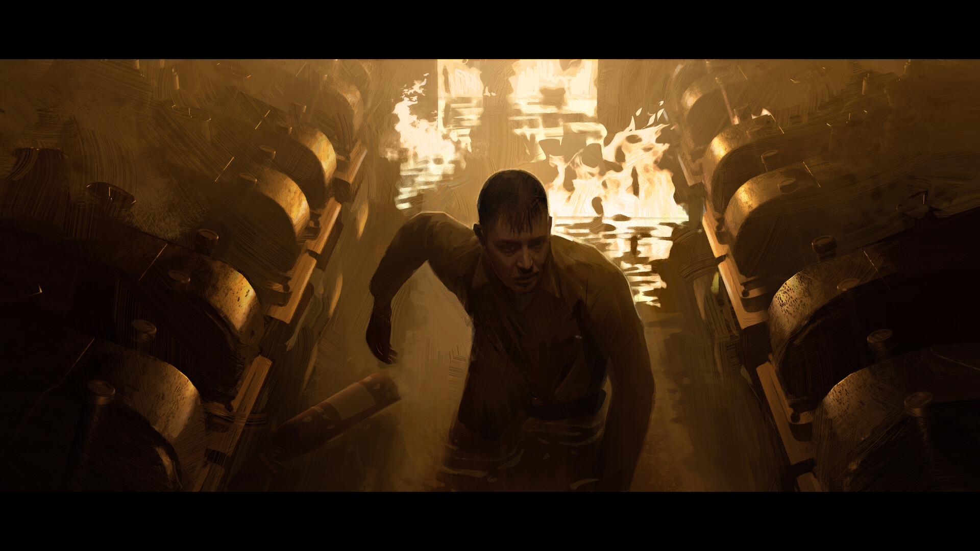 ArtStation - Deep - Keyframe Project
