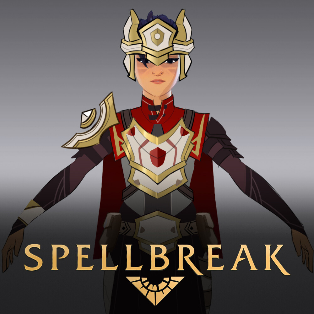 ArtStation - Spellbreak Skin Concepts 2