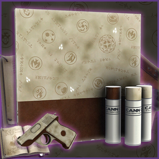 ArtStation - War Paint: Spell Stained