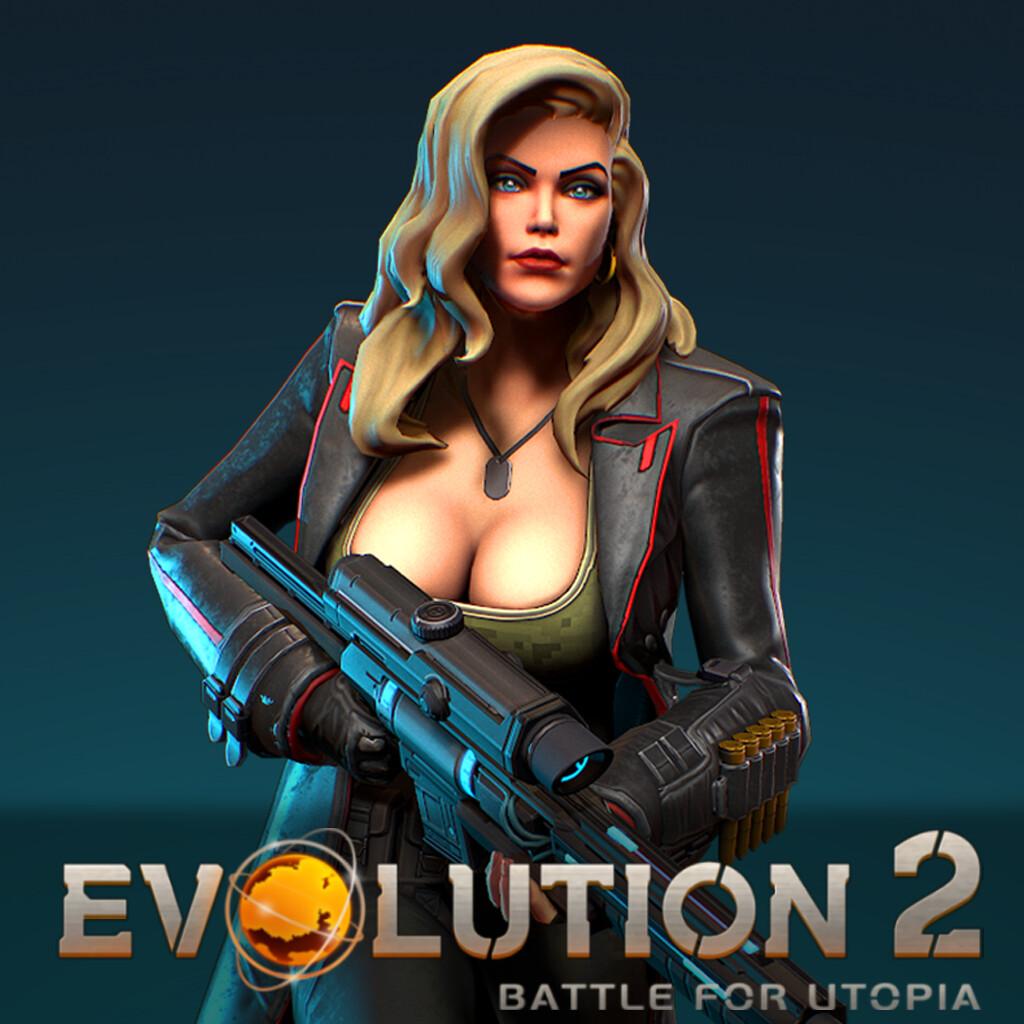 ArtStation - Evo 2 - Matreshka