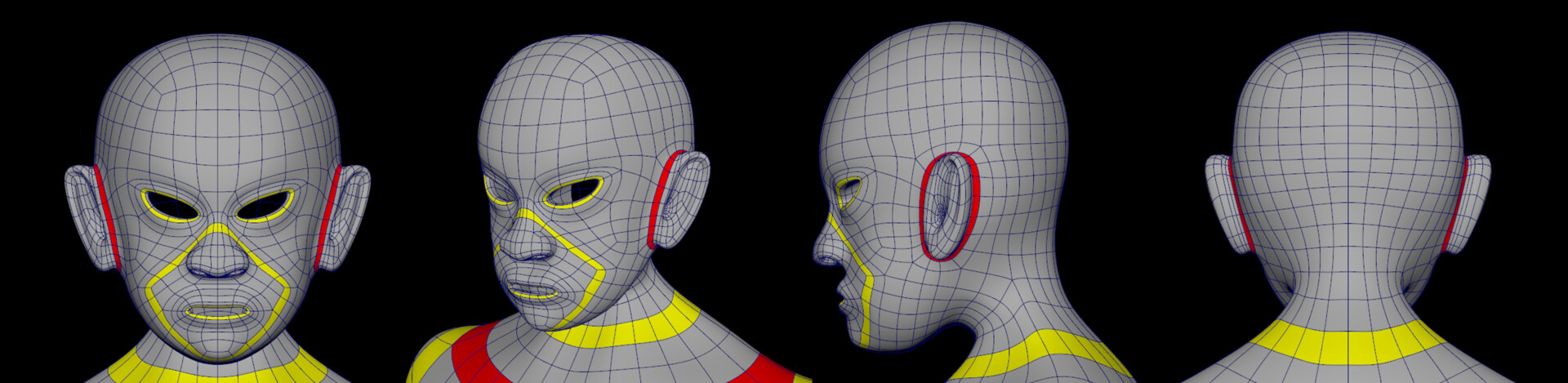 Akmal Yusof - Full Body Retopology