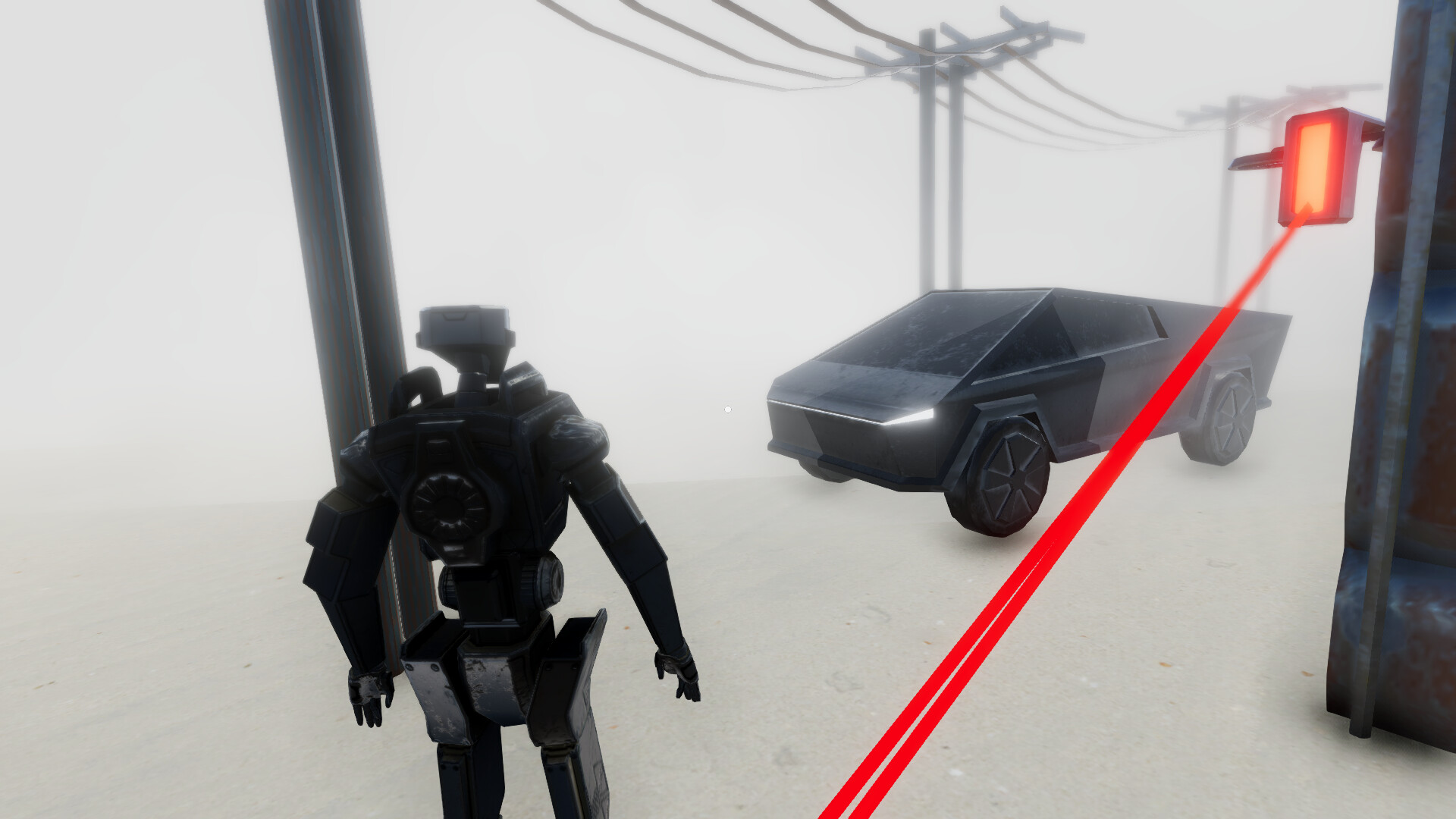 ArtStation - Cyber Car For Game | Maya | Substance | Unity