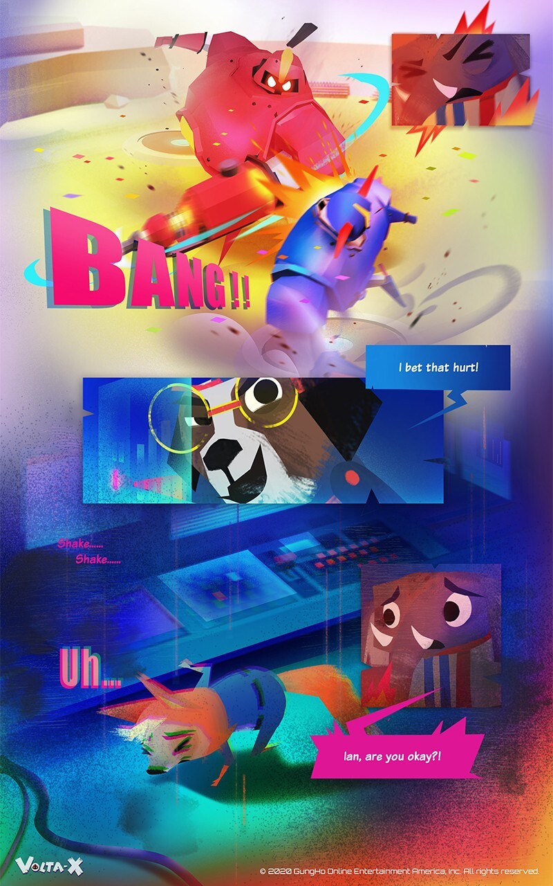 ArtStation - Volta-X网络连载漫画16-20