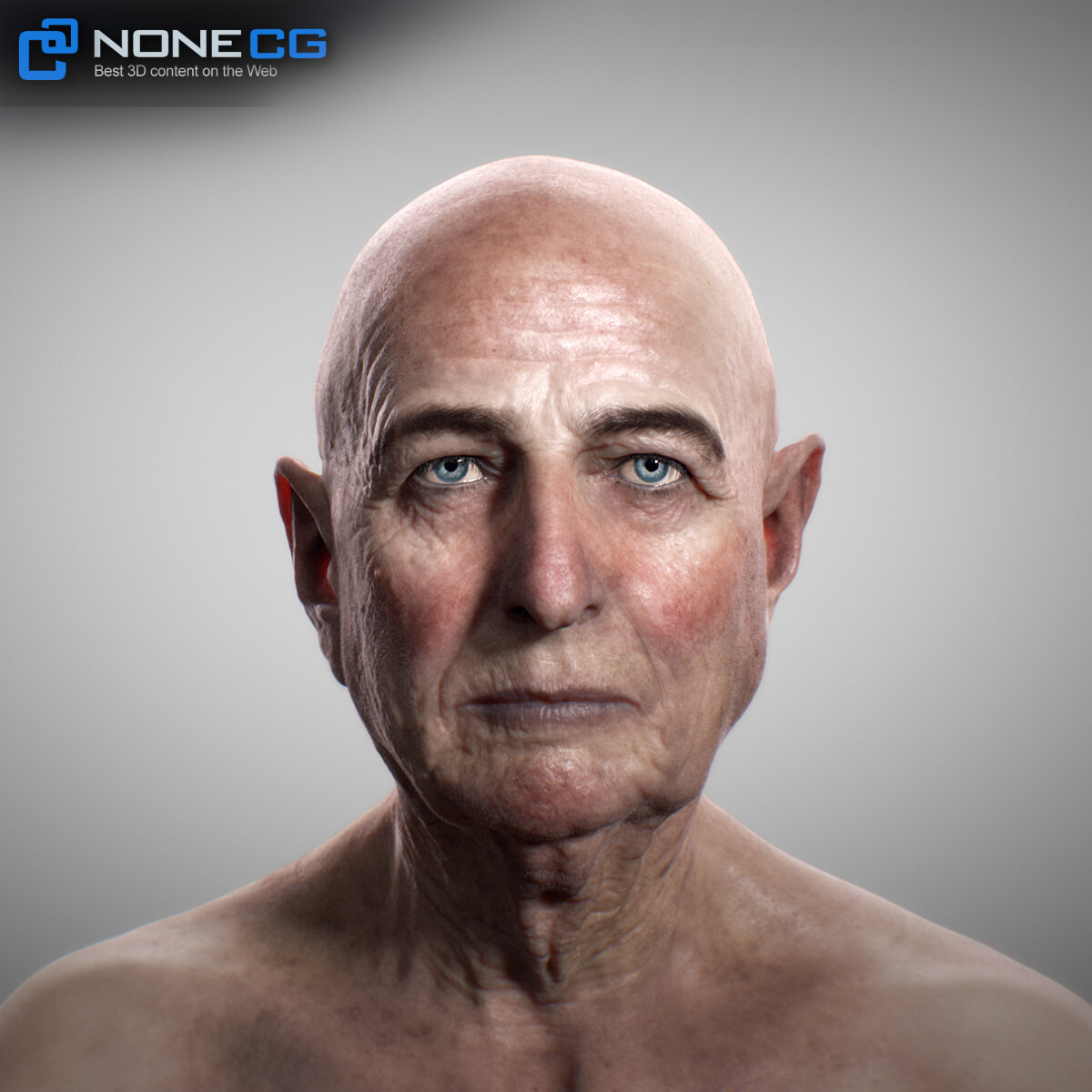 ArtStation - 3D Aging Man