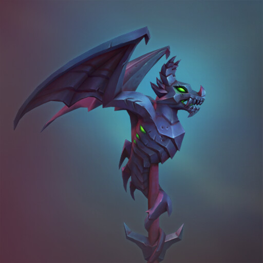 ArtStation - Dragon staff 3D