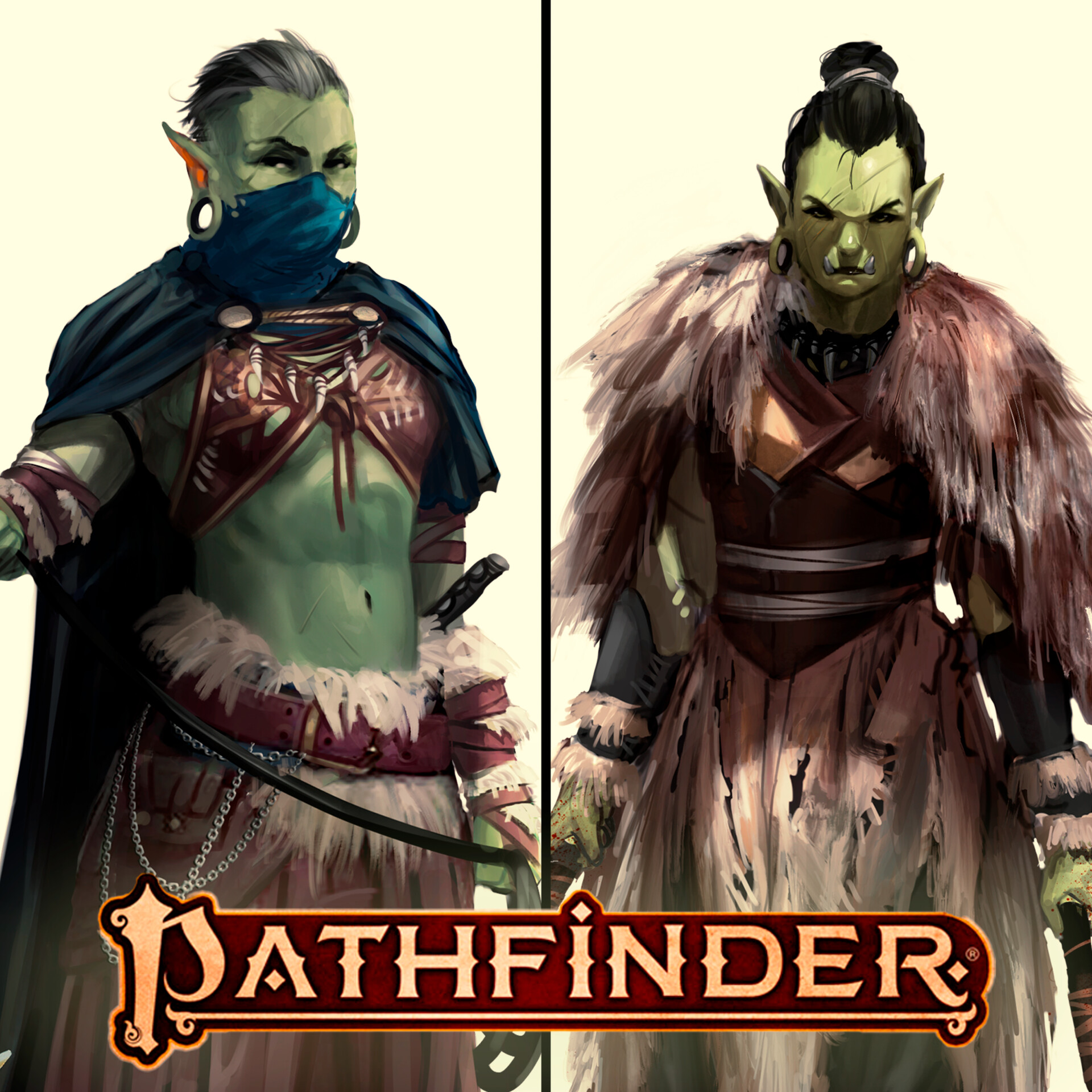 ArtStation - Pathfinder /characters