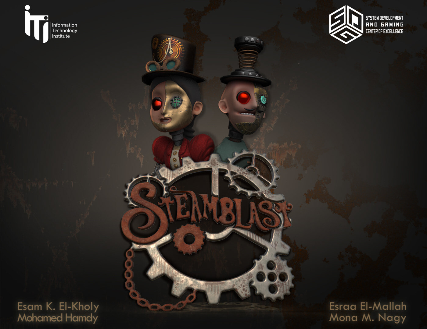 ArtStation - Steam Blast VR Game