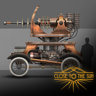 ArtStation - CLOSE TO THE SUN - Props