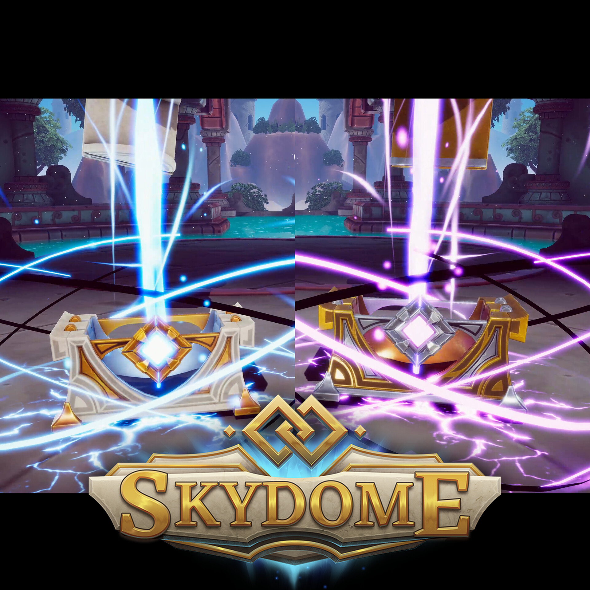 ArtStation - Loot Chest VFX - Skydome