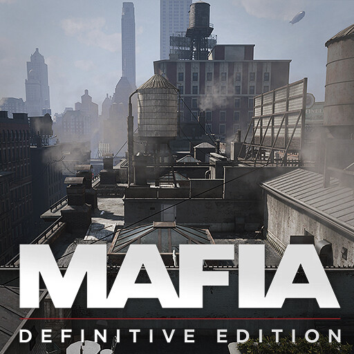 ArtStation - Mafia: DE - Rooftops