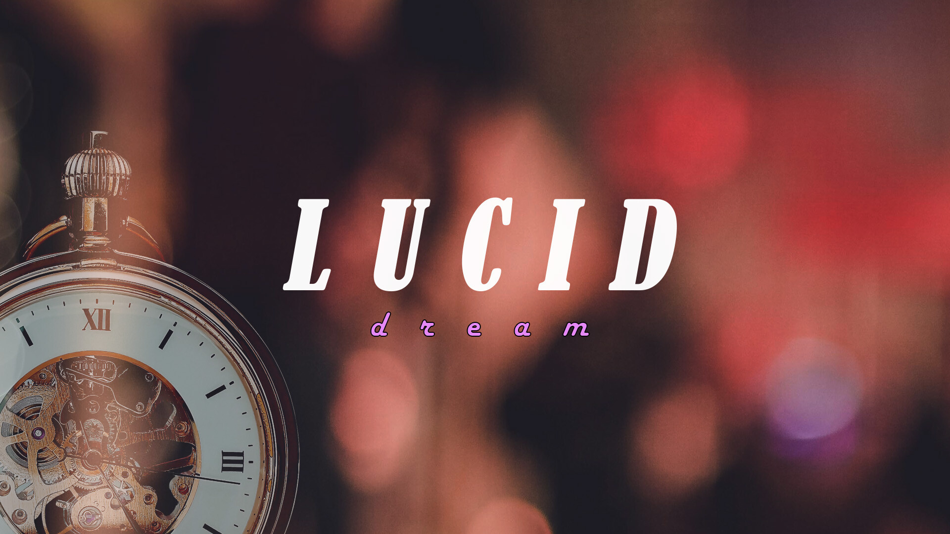 ArtStation - Lucid Dream Movie Package Design