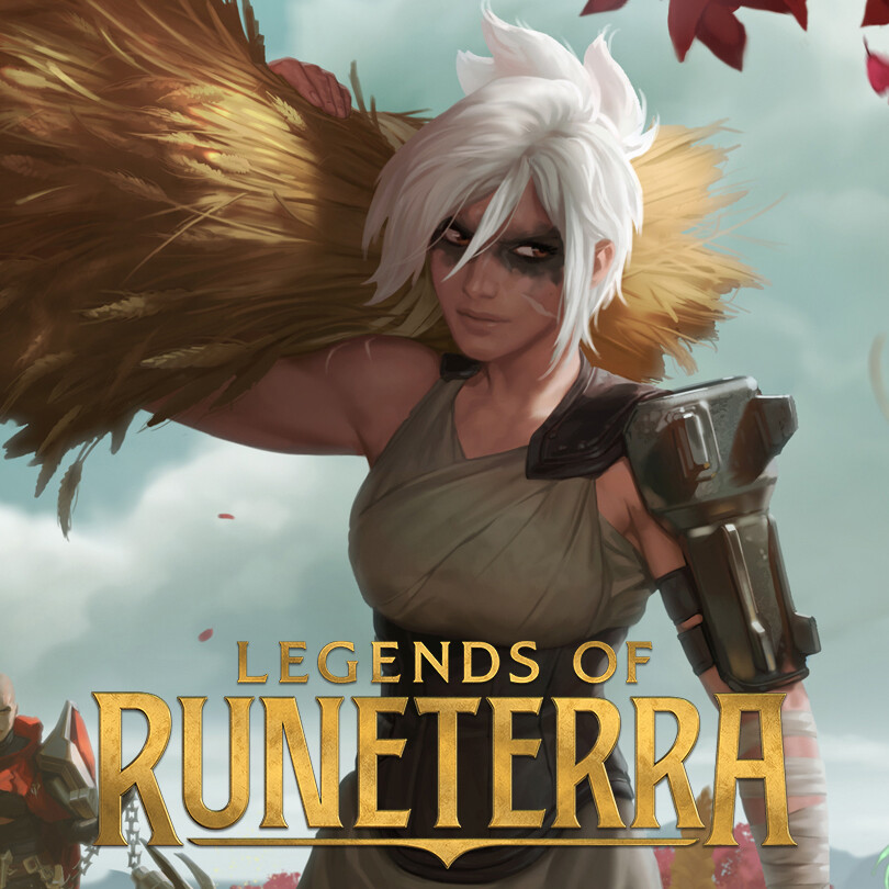 ArtStation - Riven : Level I