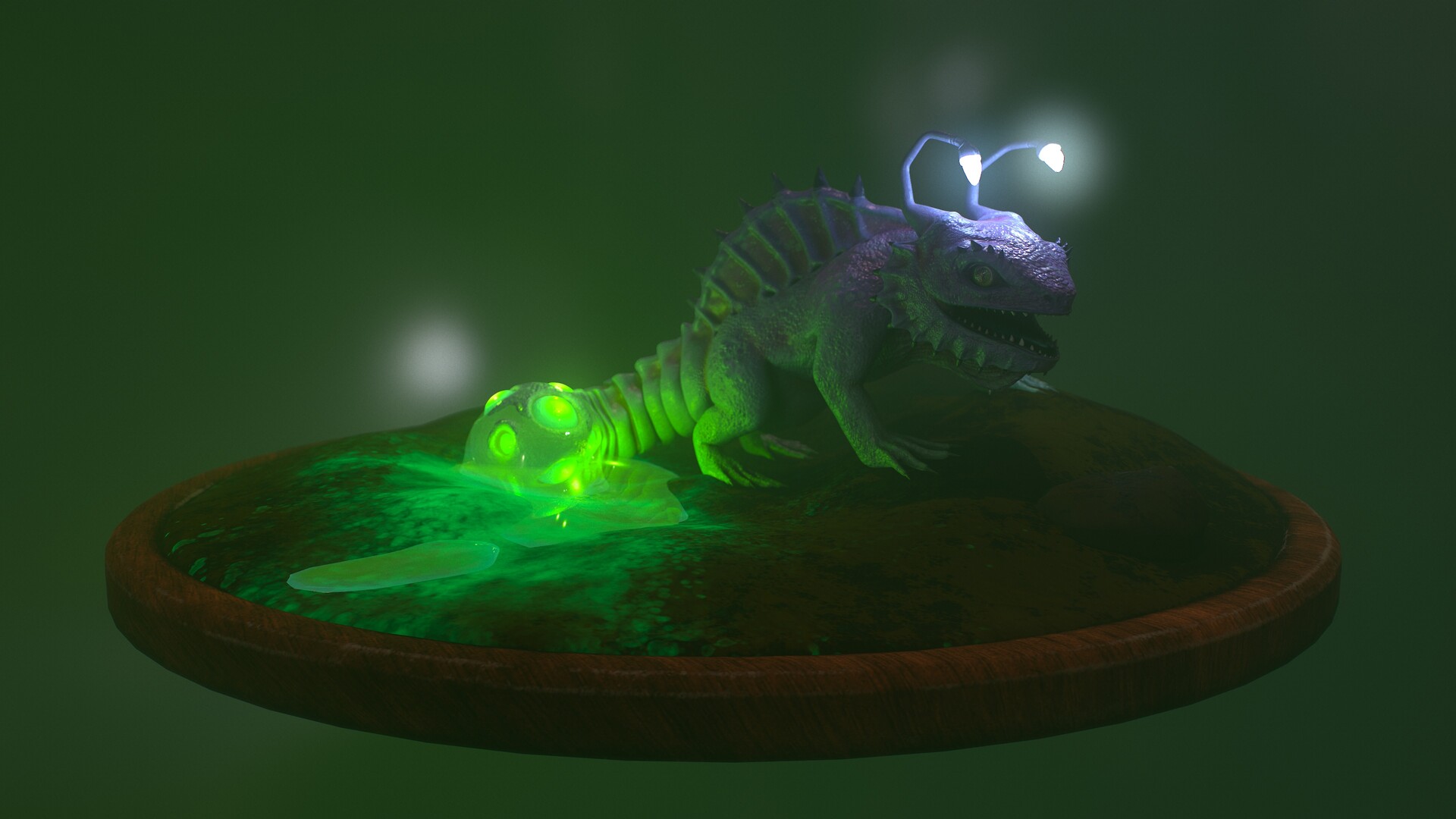 ArtStation - Lizard Texturing