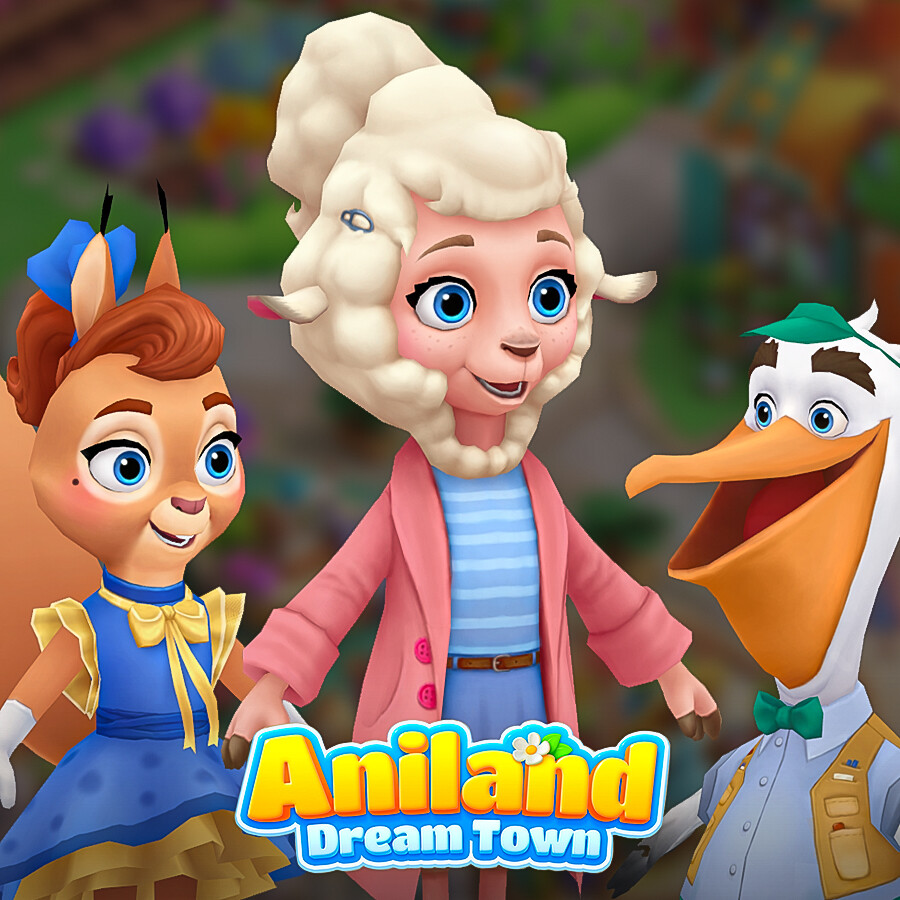 ArtStation - Characters for "Aniland" part 1