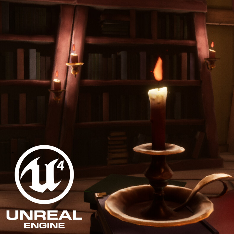 ArtStation - The Library