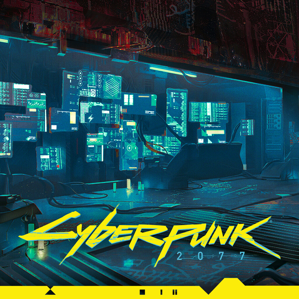 ArtStation - CYBERPUNK 2077 - Voodoo Boys Elders' Lair