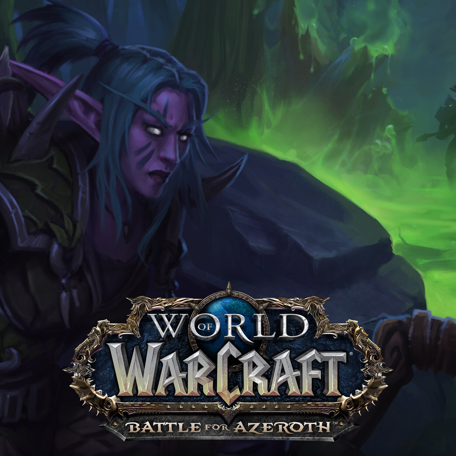 ArtStation - Warfront Loading Screen