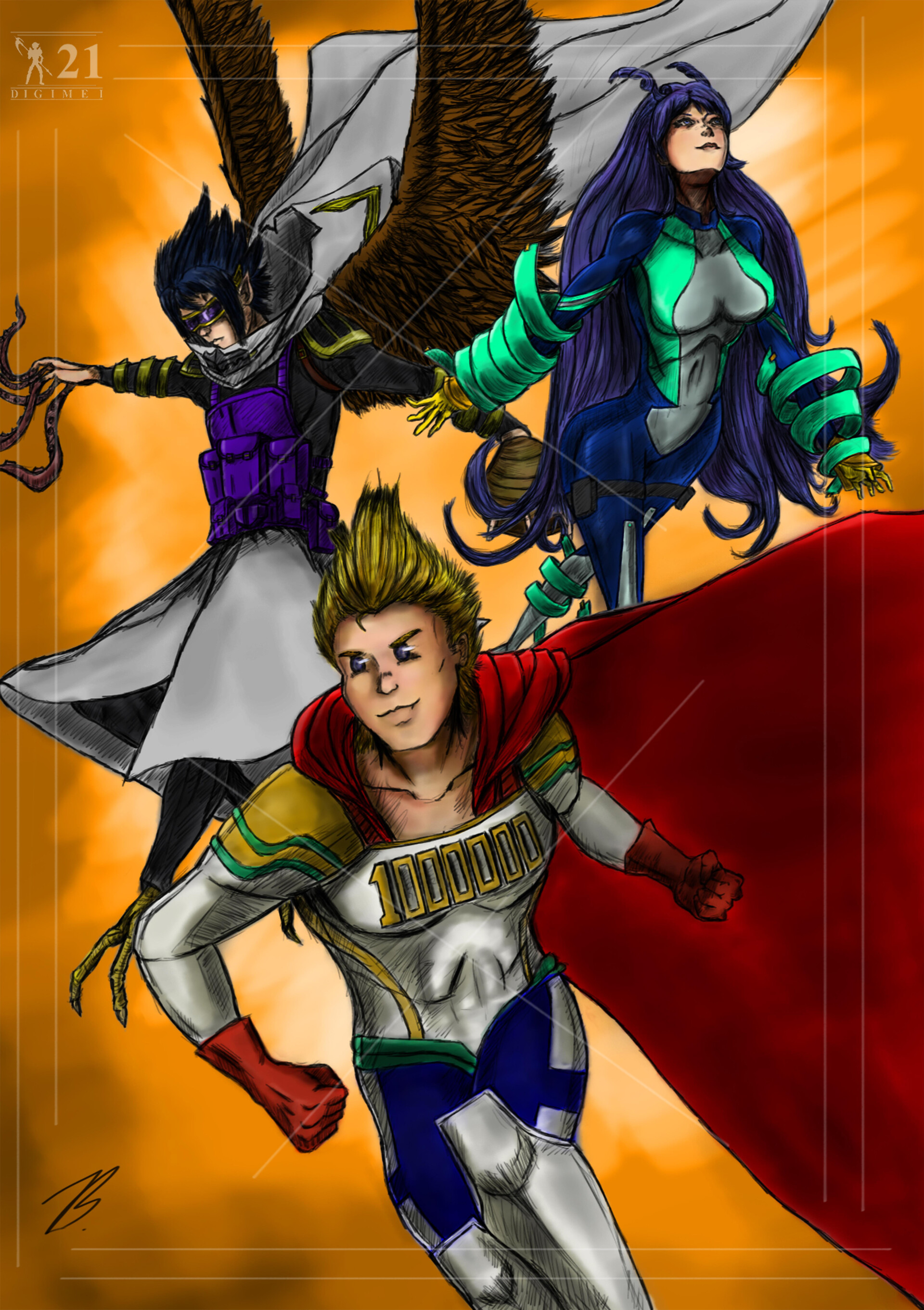 ArtStation - THE BIG 3