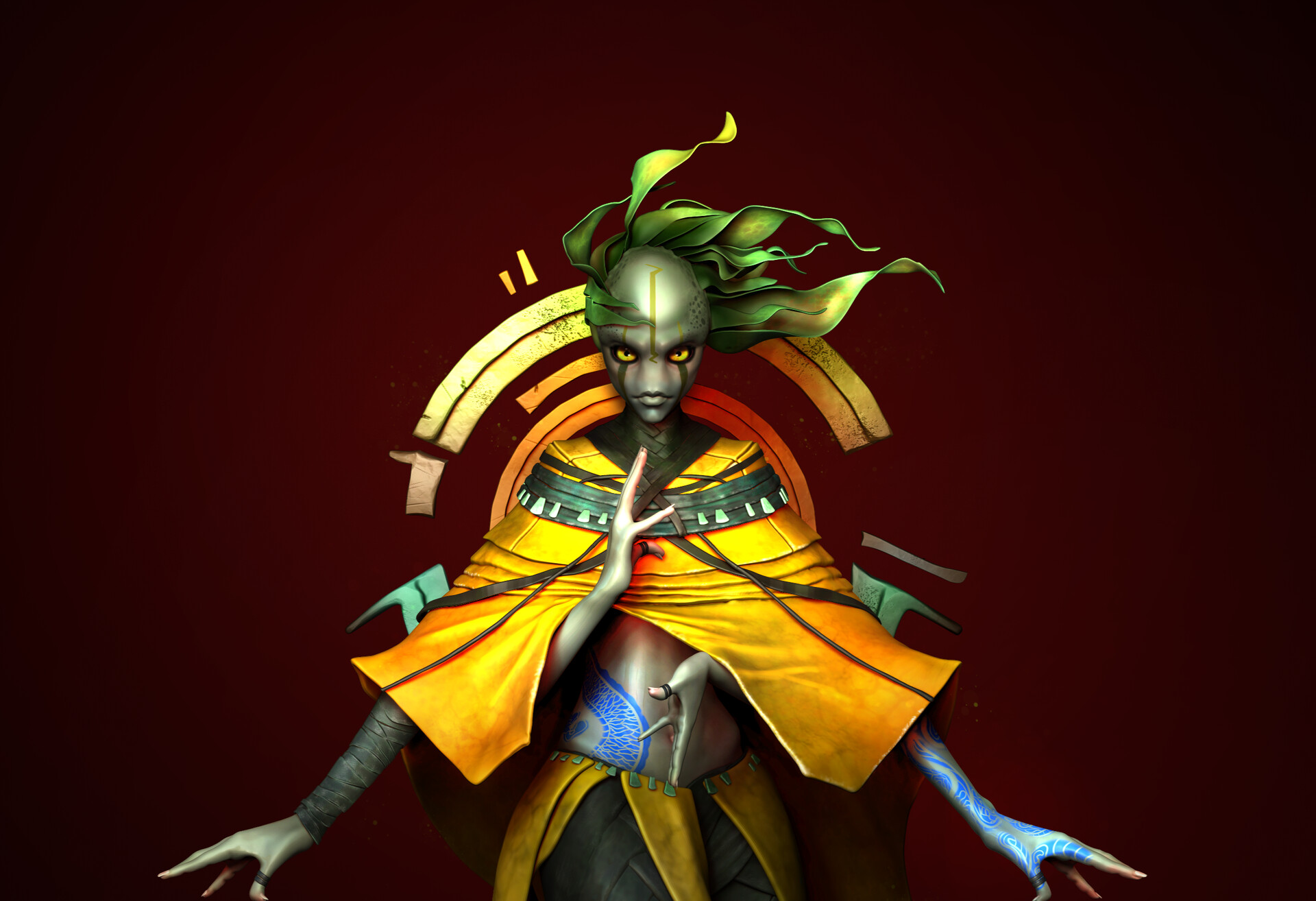 ArtStation - Creature - Humanoid