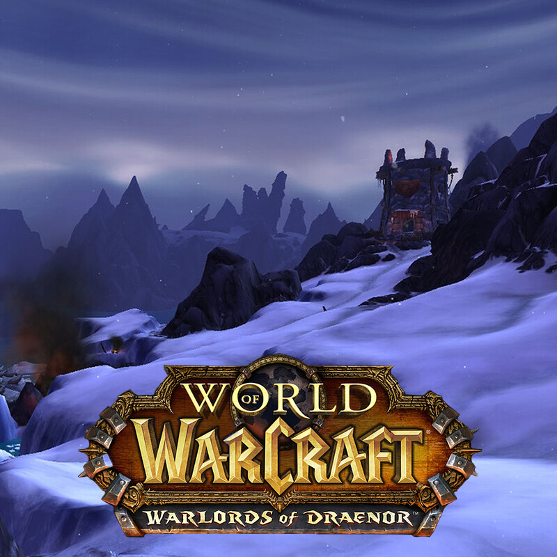 ArtStation - Frostfire - World of Warcraft - Warlords of Draenor ...