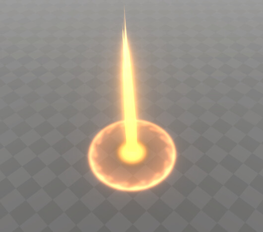 ArtStation - Fire Blast VFX
