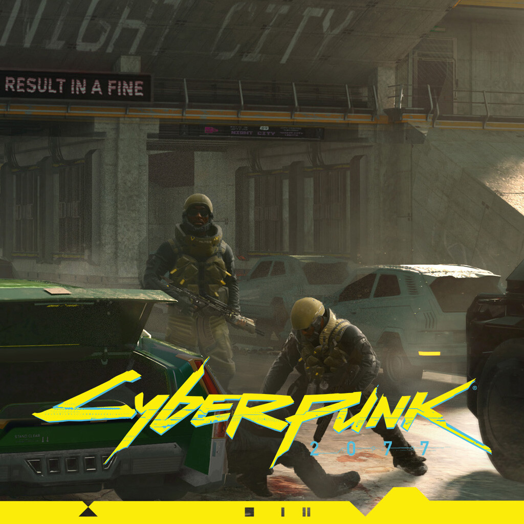 ArtStation - Border crossing