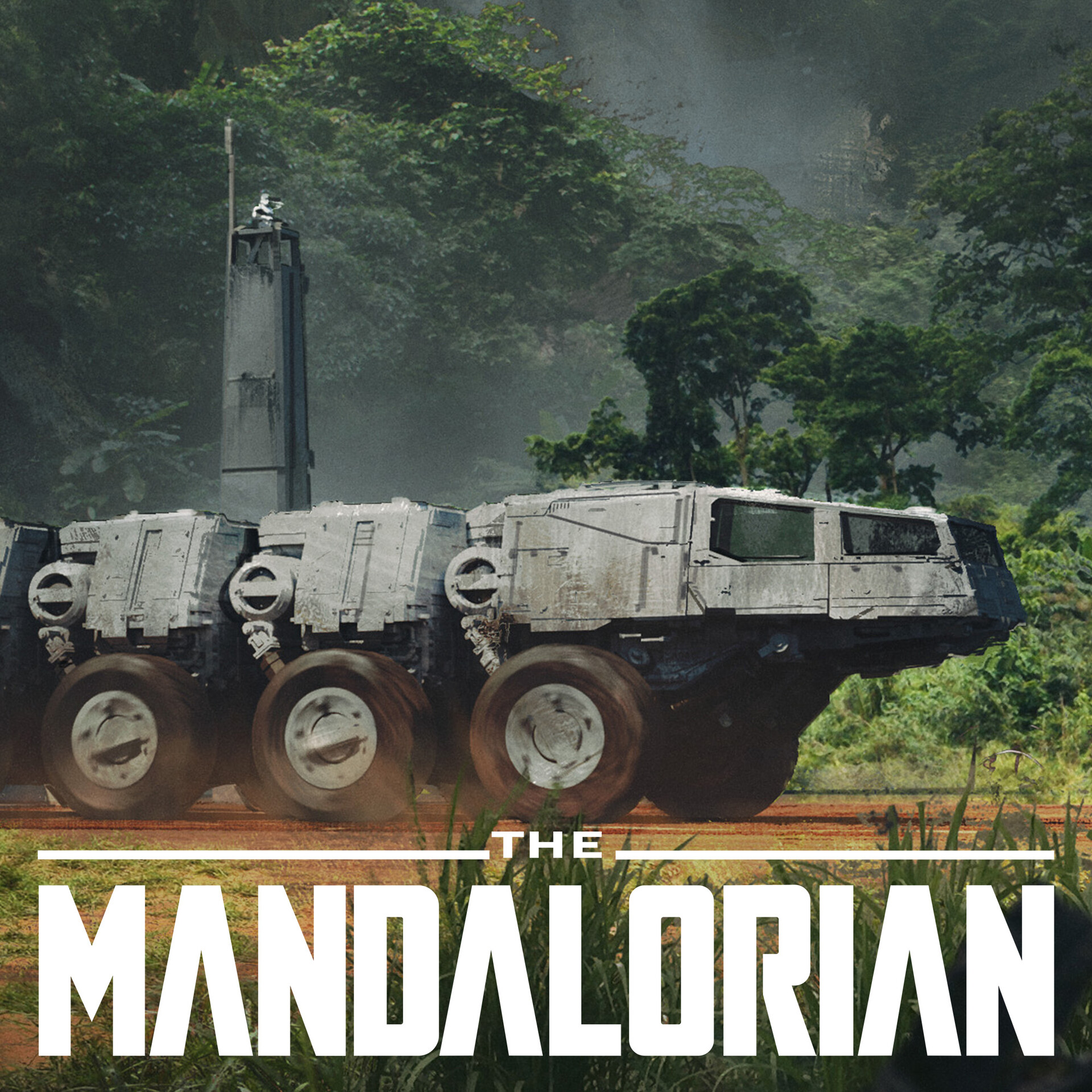 ArtStation - The Mandalorian: Imperial Juggernaut