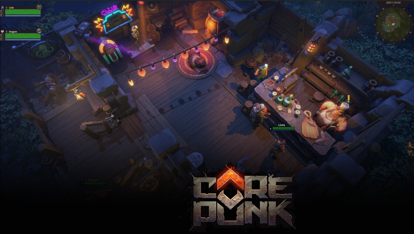 ArtStation - Corepunk Alpha Gameplay for IGN Summer of Gaming 2020