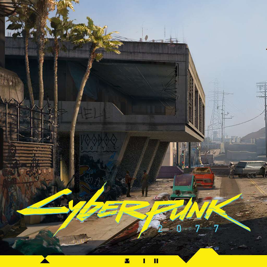 ArtStation - Cyberpunk 2077 | Pacifica