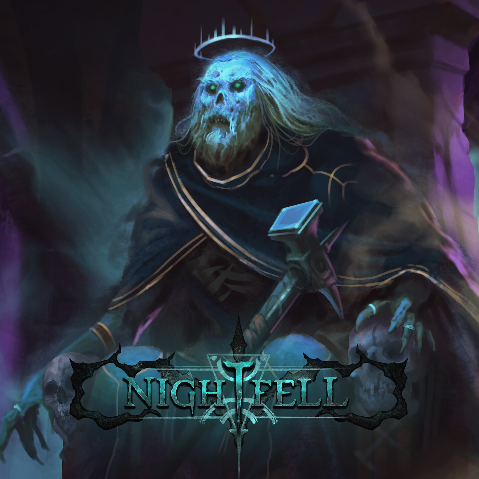 ArtStation - King Erven from Nightfell TM