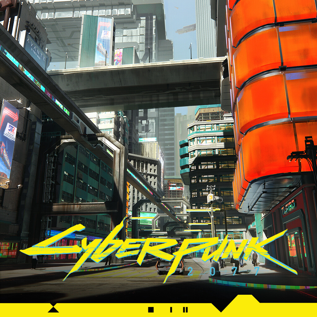 ArtStation - Cyberpunk 2077 | Little China