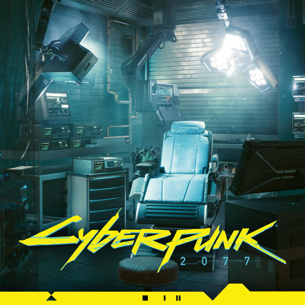 ArtStation - Cyberpunk 2077 Surgical equipment
