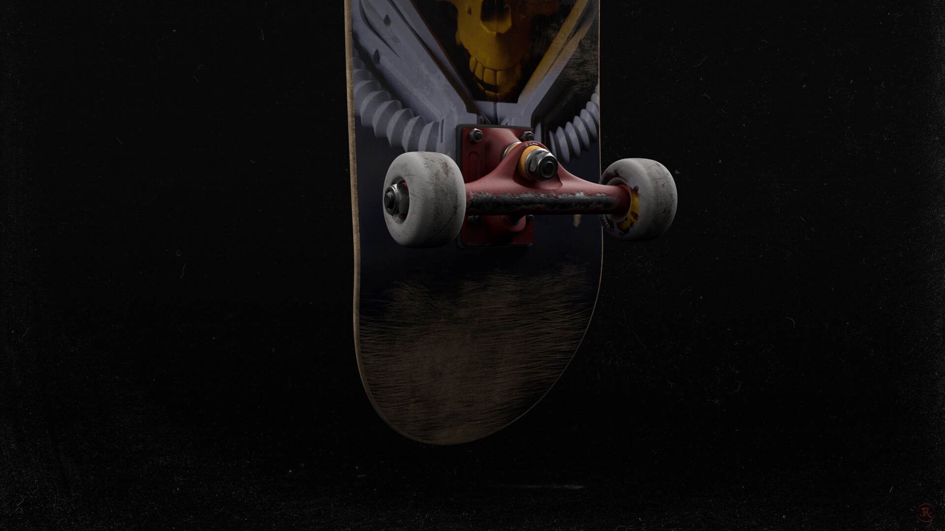 ArtStation - Skateboard