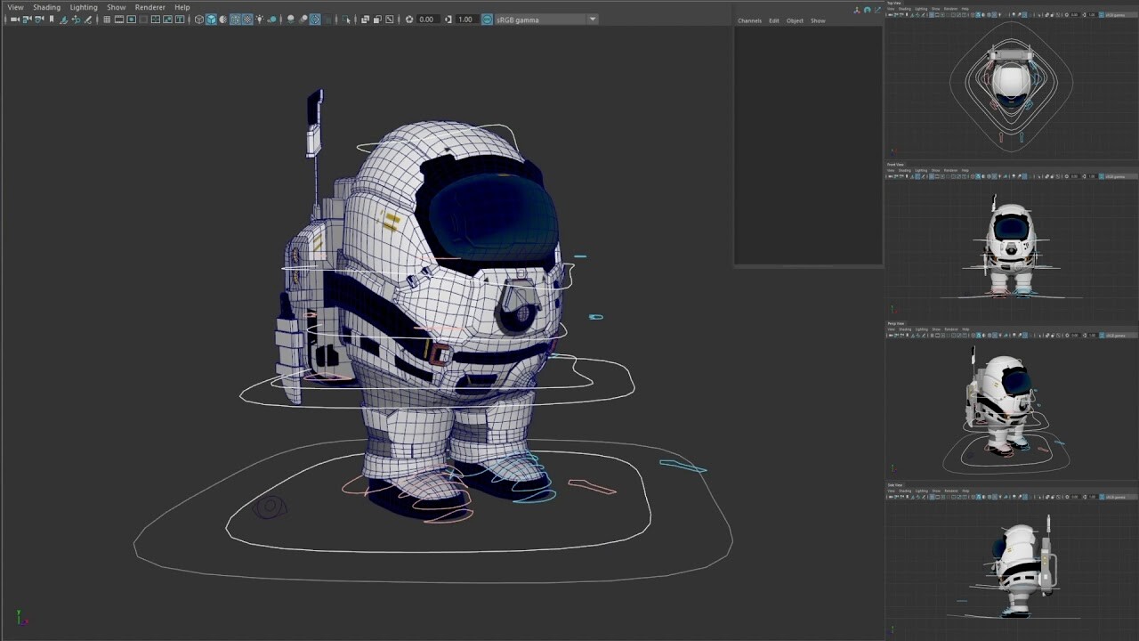ArtStation - Among Us Rig