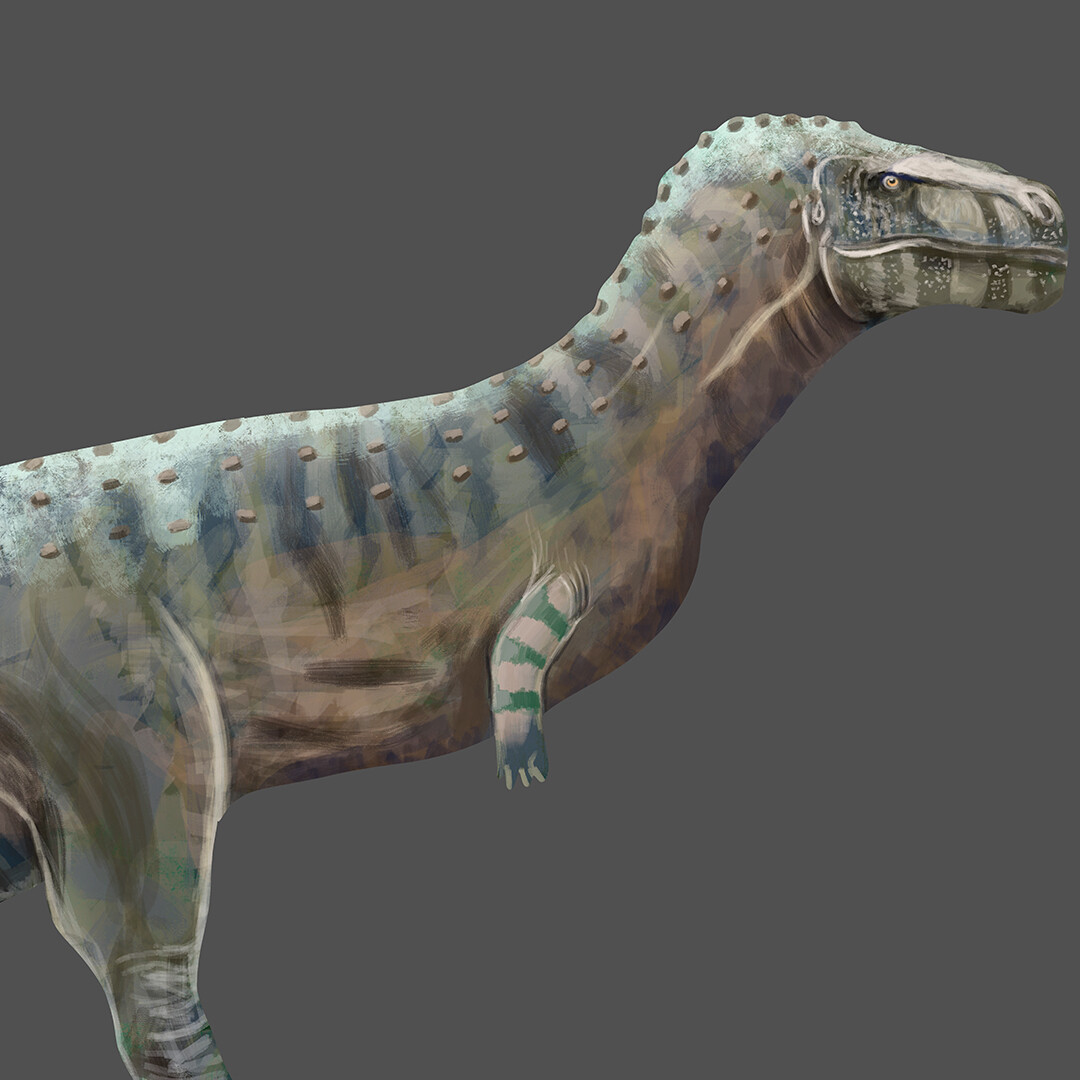 ArtStation - Spectrovenator ragei